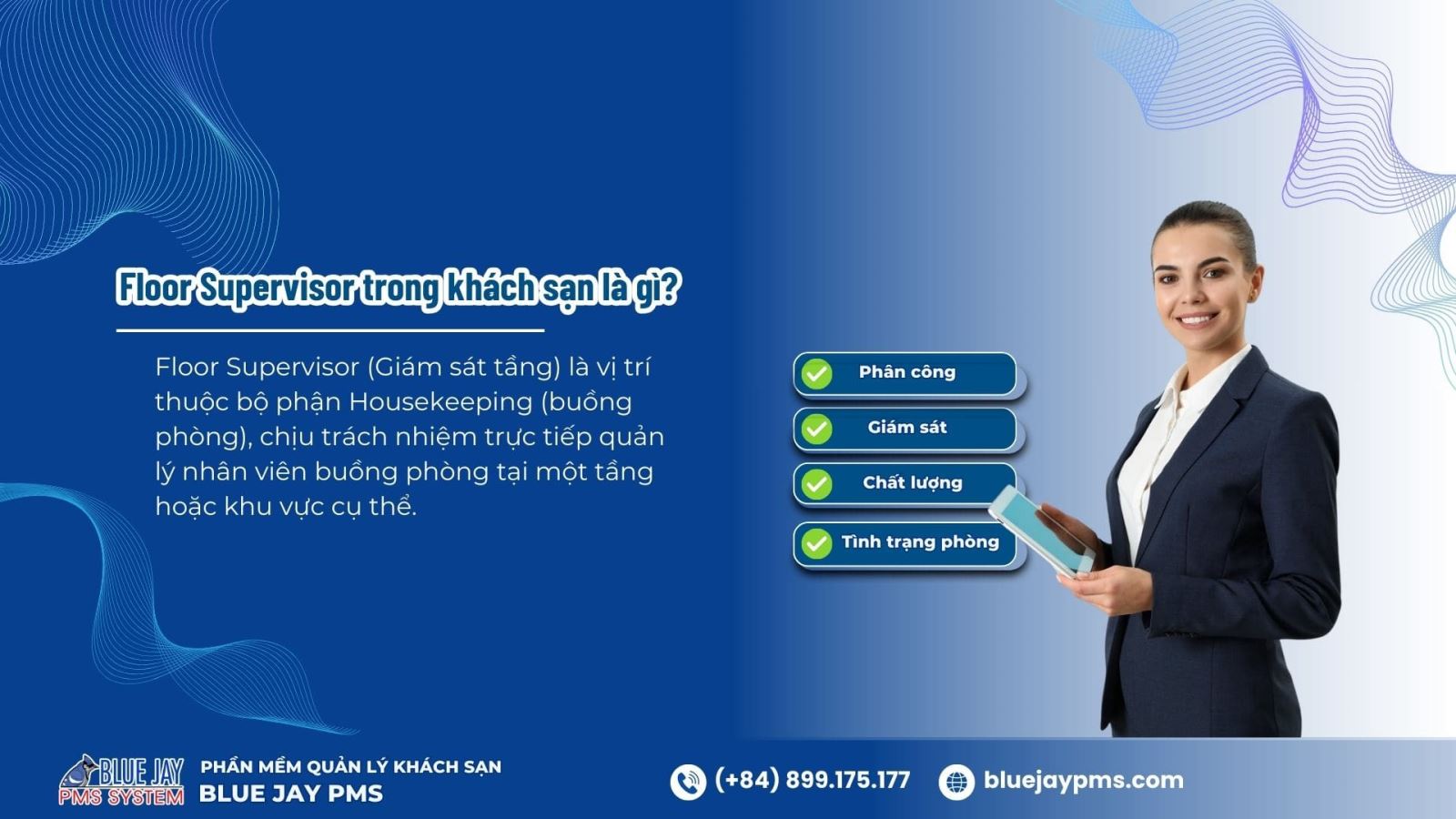 Floor Supervisor là gì? Làm sao để nâng cao hiệu quả công việc