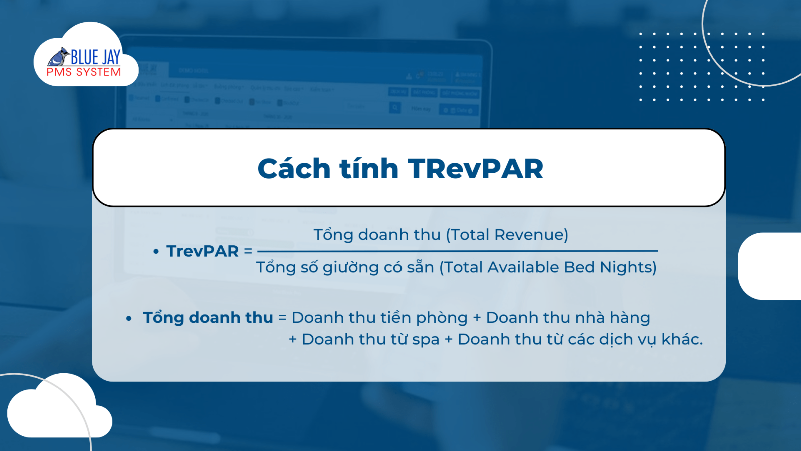 TRevPAR là gì? Tại sao việc theo dõi TrevPAR lại quan trọng?