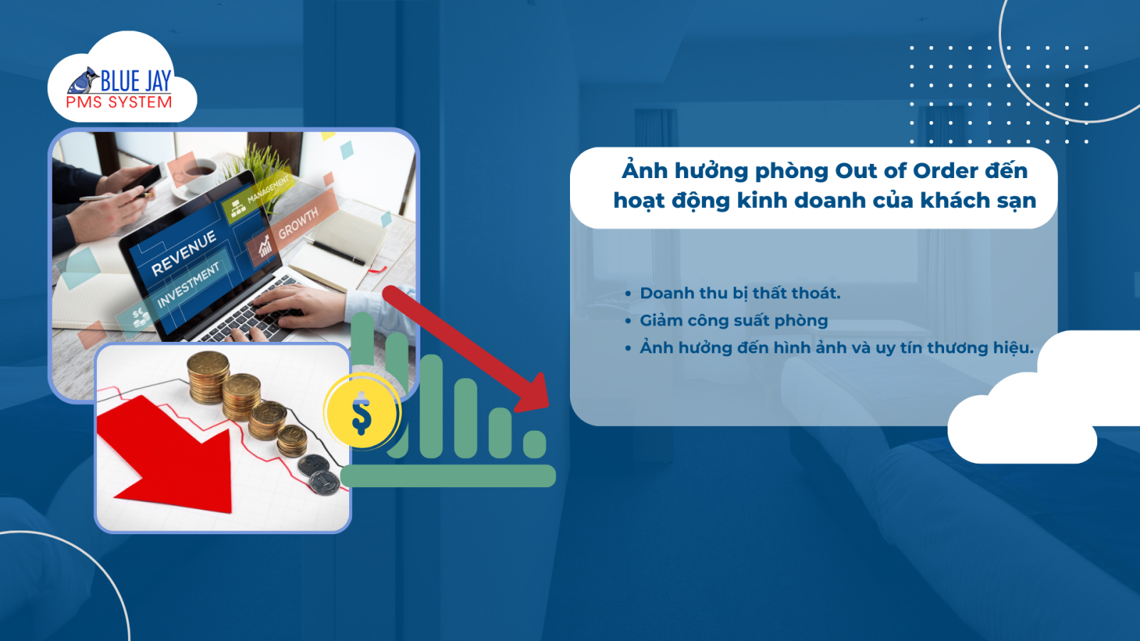 Phòng Out of Order là gì? Phân biệt OOO và OOS