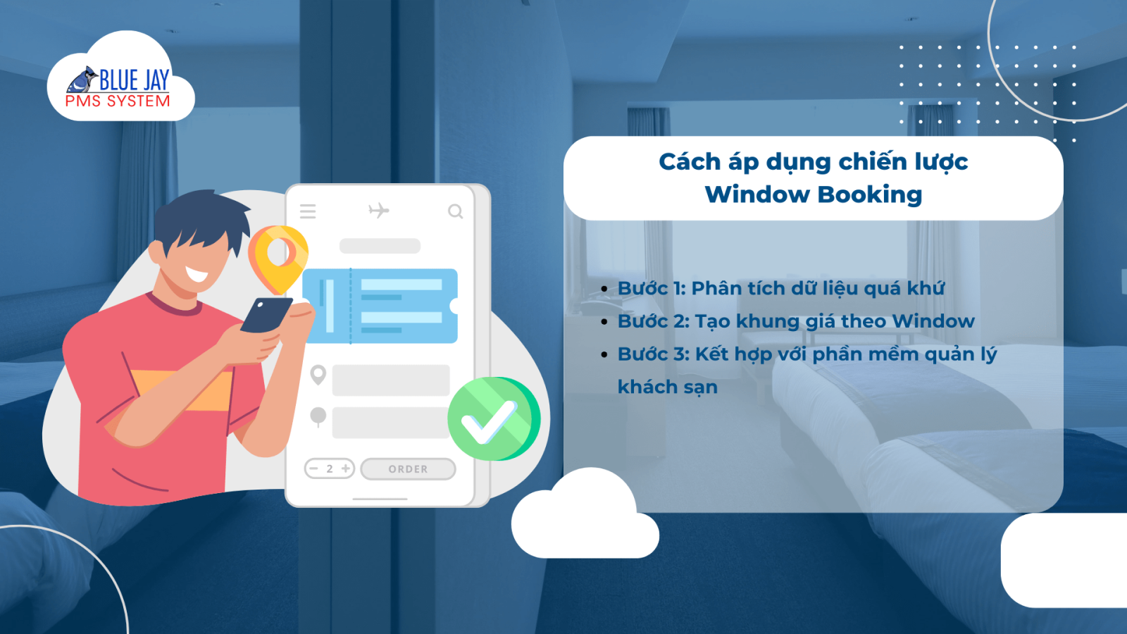 Window booking là gì? Cách vận dụng Window booking hiệu quả